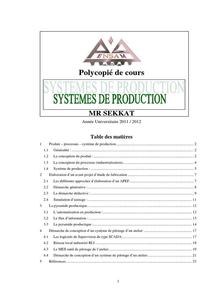 Poly System Prod 2012 | PDF | Production et fabrication | Industries