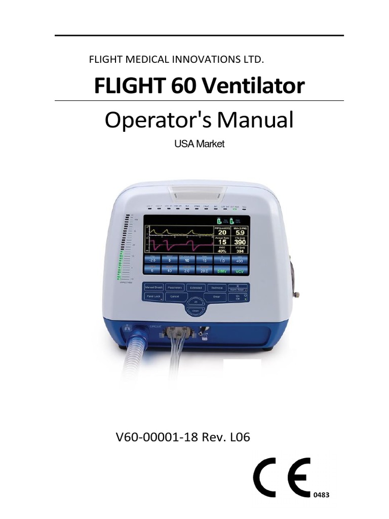 Flight 60 Operators Manual US | PDF | Battery (Electricity ...