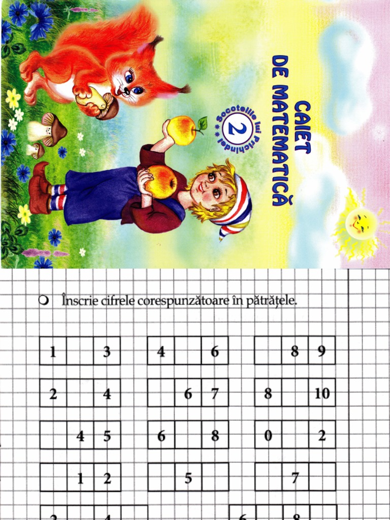 Caiet de Matematica Clasa1 | PDF