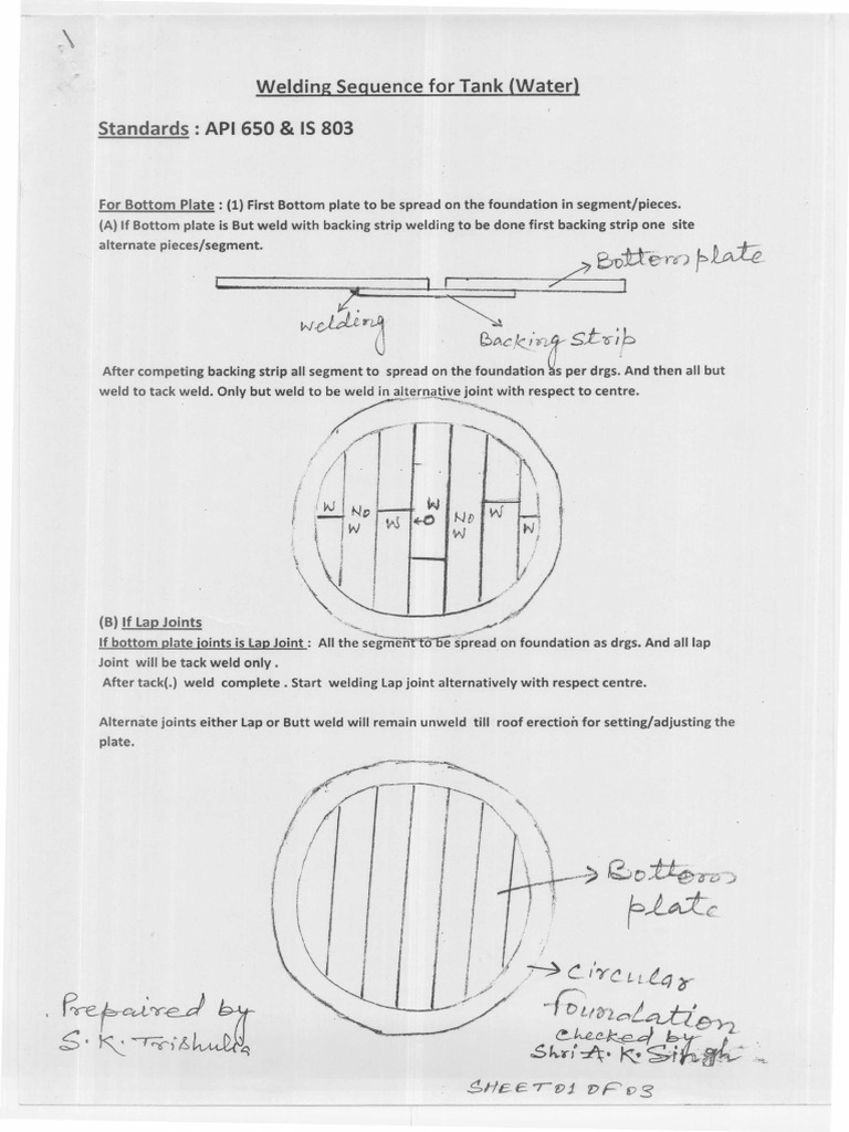 Welding Sequence | PDF