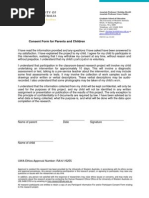 UWC Application Consent Form 2025 | PDF | Legal Guardian | Consent