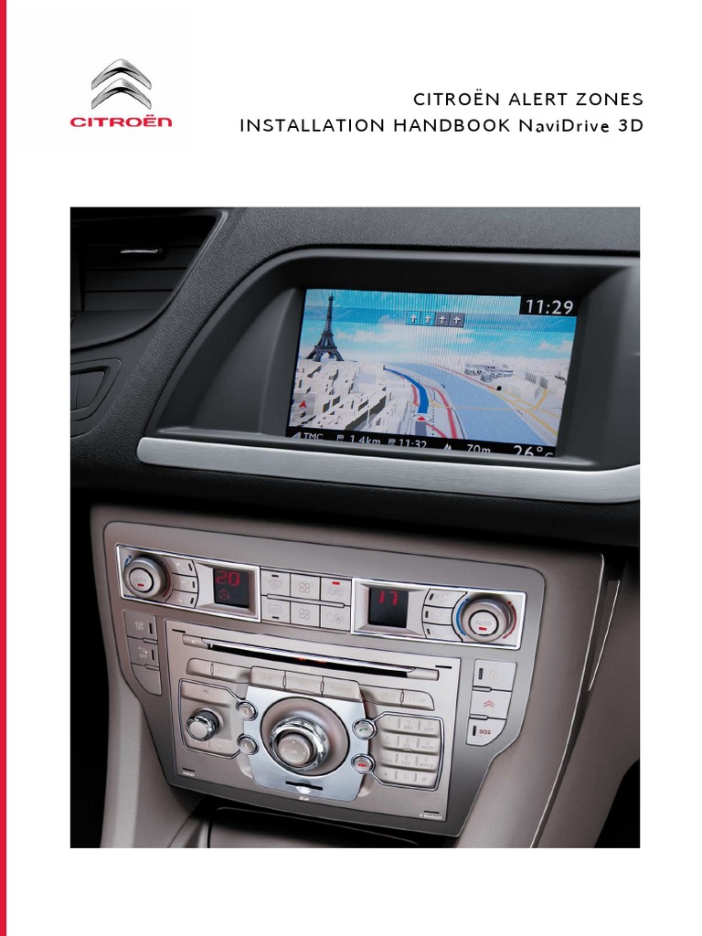 CITROËN Alert Zones - Notice - NaviDrive 3D - UK | PDF | Usb Flash ...