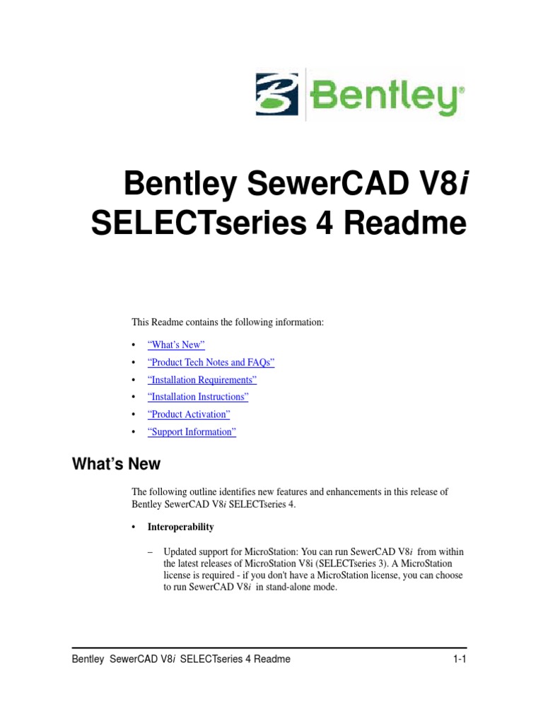 Manual Sewercad | PDF | Installation (Computer Programs) | Proxy Server