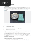 AASHTO T84 (2021) - Test For Specific Gravity and Absorption of Fine ...