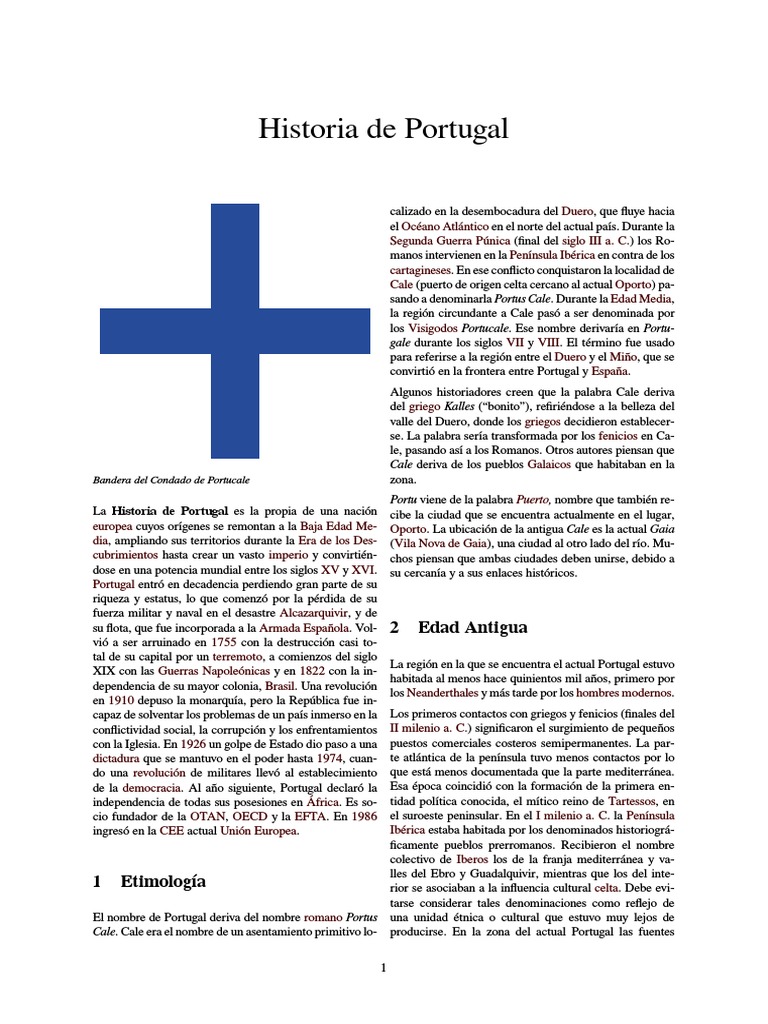Historia de Portugal | PDF | Portugal | Imperio español