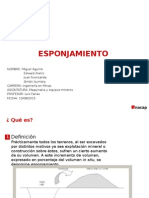 Factor de Esponjamiento en Suelos | PDF