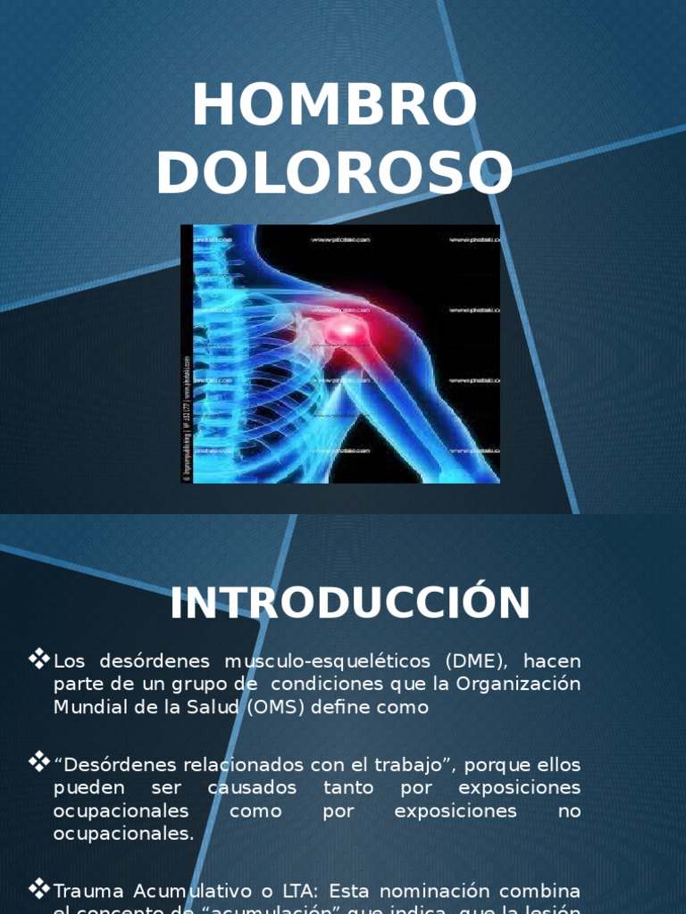 Hombro Doloroso 1 | PDF | Hombro | Medicina CLINICA