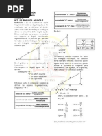 Resolucion de Triangulos Rectangulos | PDF