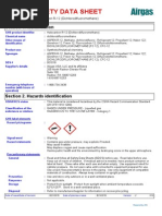 SDS R22 | PDF | Fires | Materials