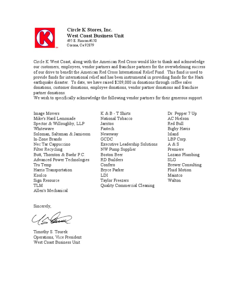 Red Cross Letter | PDF