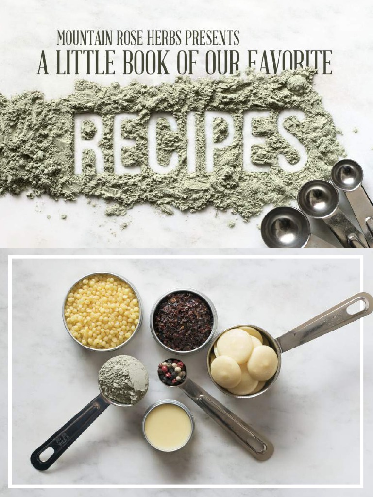 Recipe Booklet Compressed | PDF | Essential Oil | Perfume