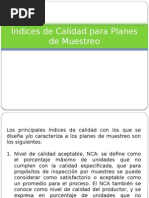 Plan de Muestreo MIL STD 414 | PDF | Muestreo (Estadísticas ...