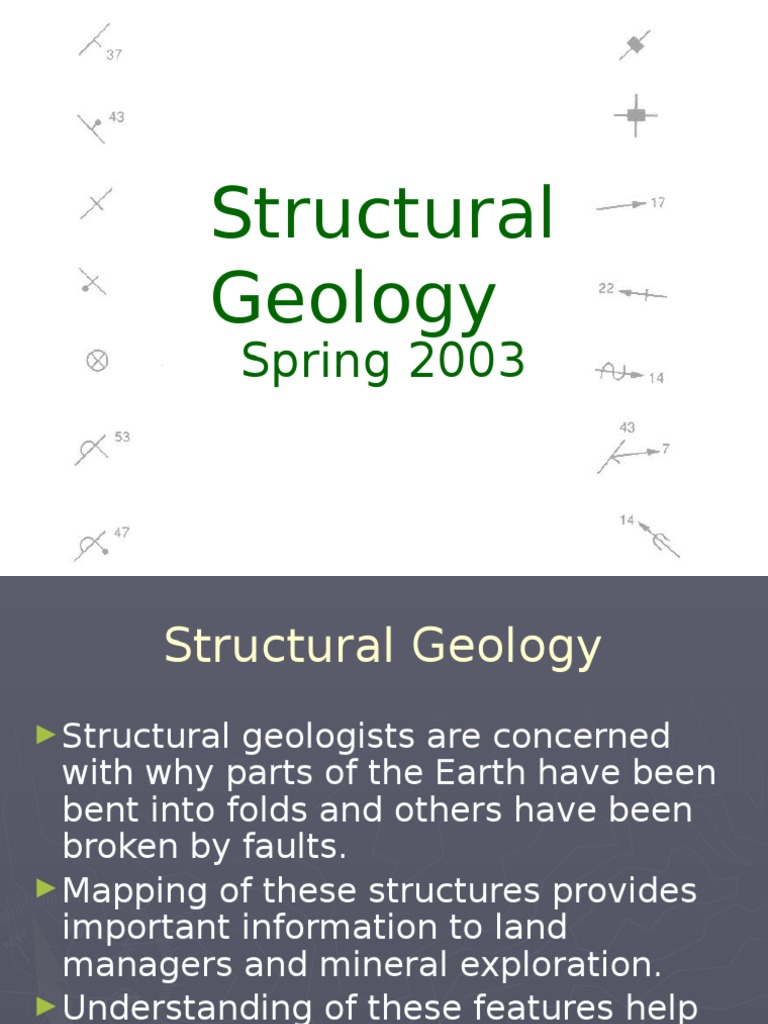 Principle of Structural Geology | PDF | Radioactive Decay | Geology