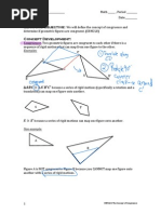 LT 7D Review Worksheet - Side Splitter THM and Parallel Line ...