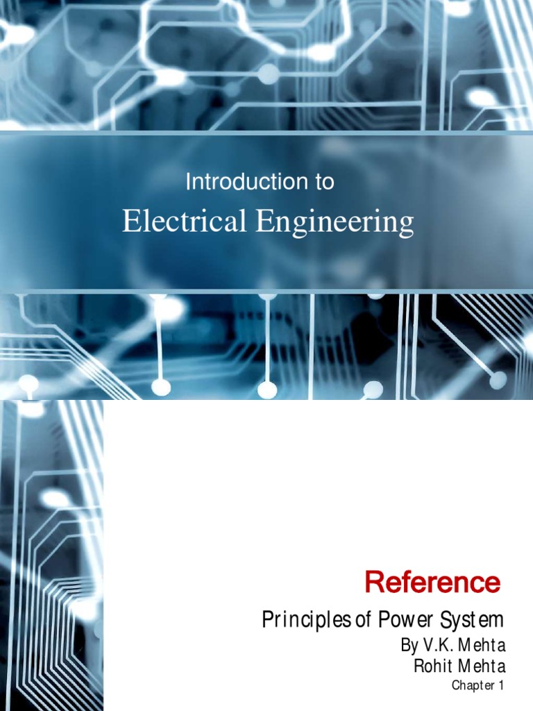 Introduction To Electrical Engineering | PDF
