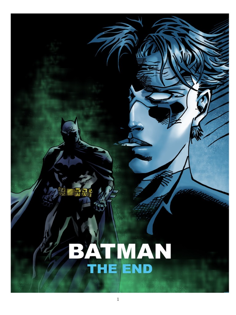 Batman End | PDF | Batman | Superman