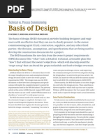 Basis of Design (BOD) Example | PDF | Leadership In Energy And ...