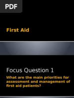 Wilderness First Aid Scenarios | PDF | Headache | Thorax