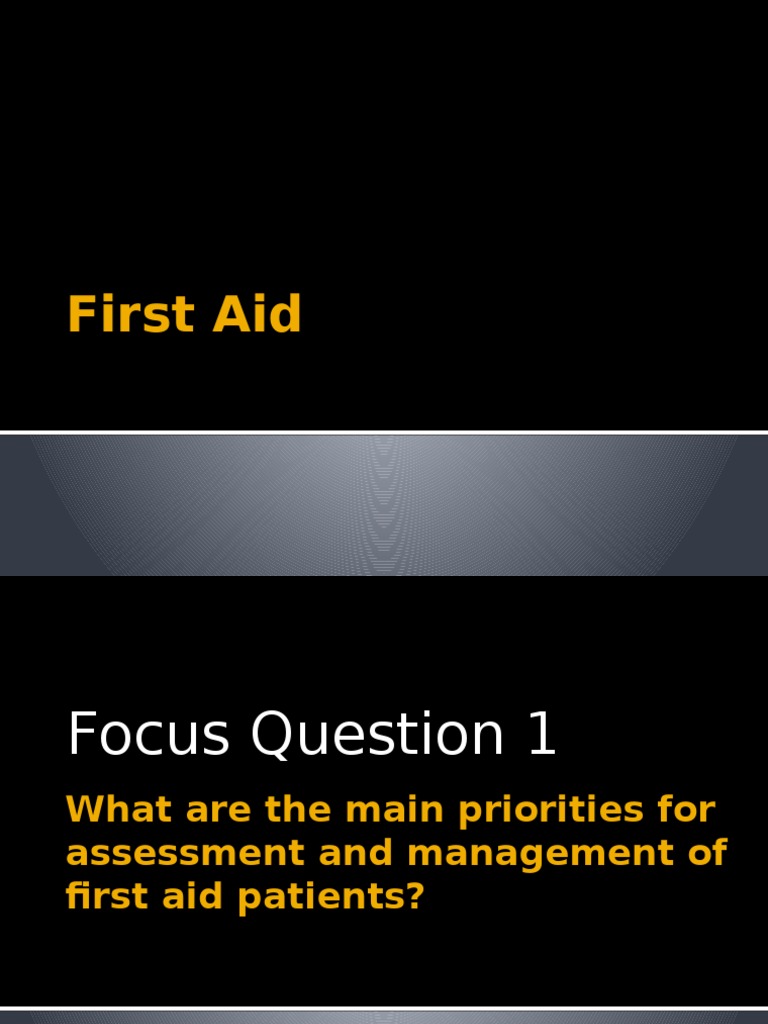 3 - First Aid-3 | PDF | Spinal Cord Injury | Cardiopulmonary Resuscitation