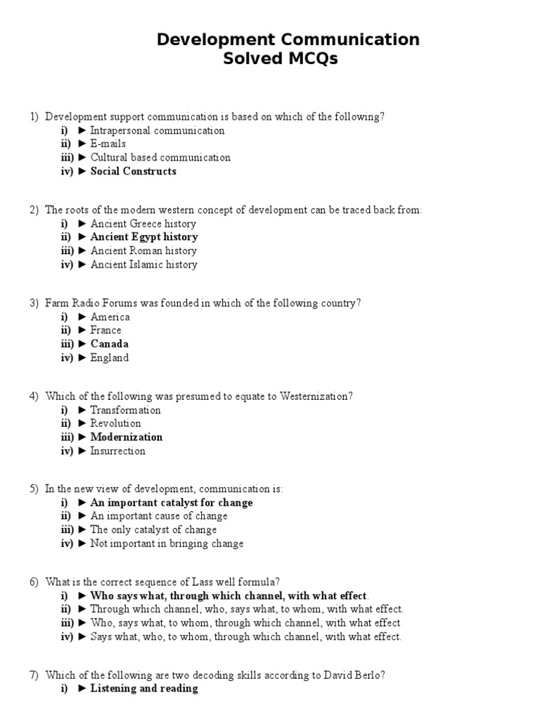 Development Support Communication | PDF | International Development ...