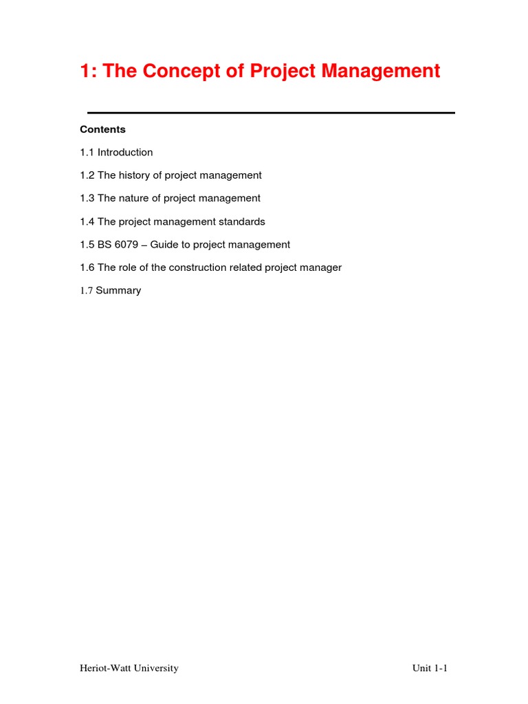 Unit 1 - 2015 | PDF | Project Management | Architect