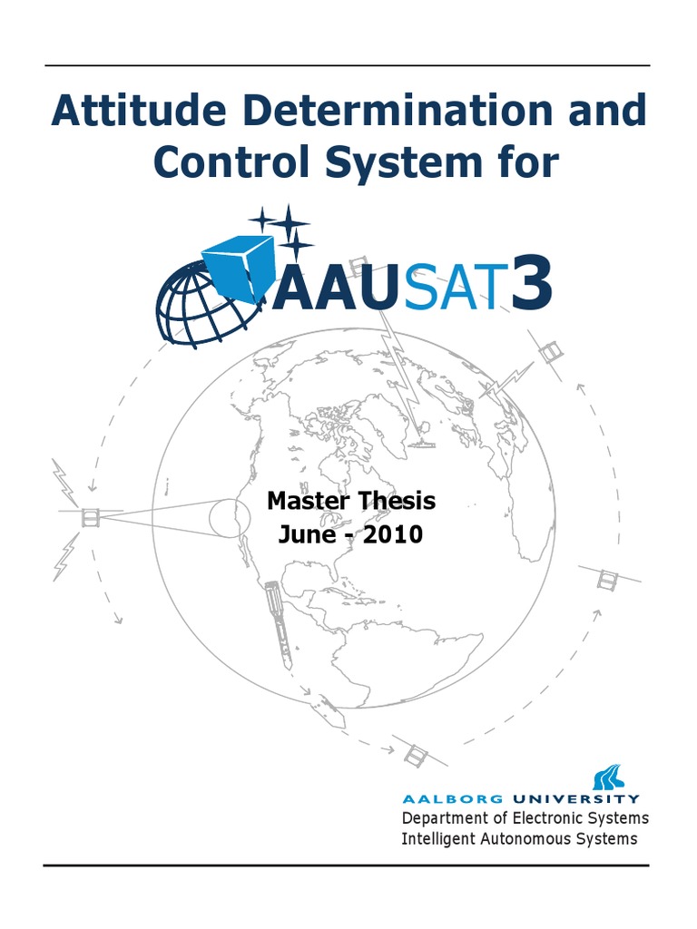 ADCS | PDF | Satellite | Classical Mechanics