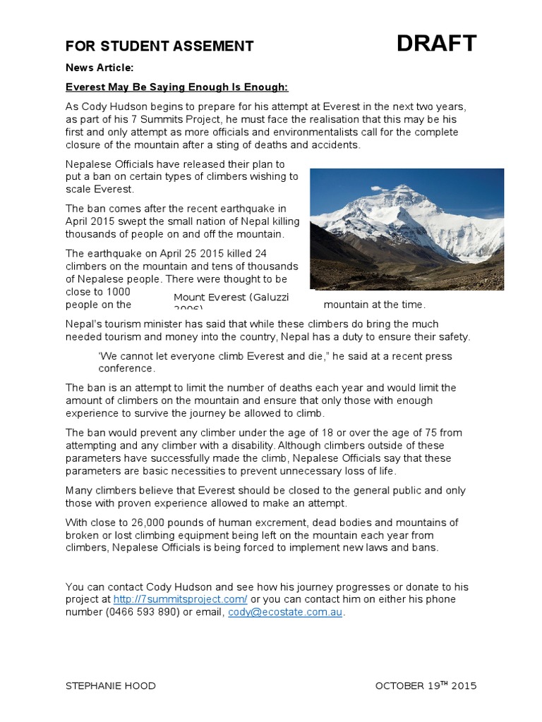 News Article | PDF