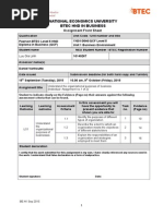 Assignment Brief For HND in Business Unit 6 Managing A Successful ...