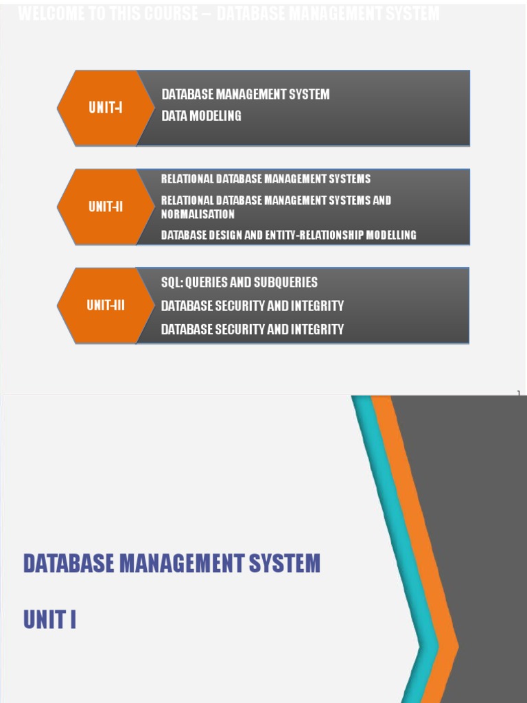 Database Management System | PDF | Relational Database | Databases