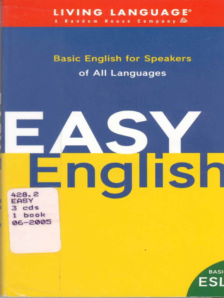 Living Language - Easy English (Basic ESL) | Download Free PDF | Business