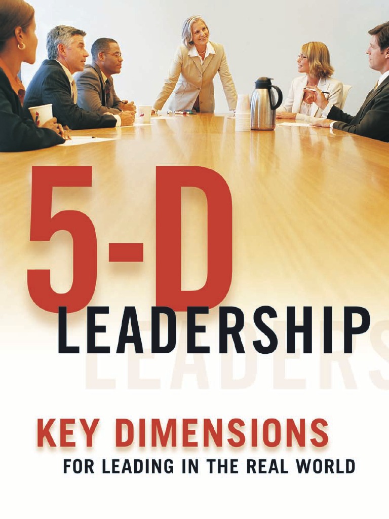 5-D Leadership1 | Download Free PDF | Jimmy Carter | Ernest Shackleton