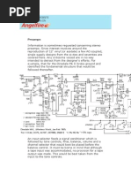 QUAD 405 Schematic Evolution | PDF | Electronics | Electronic Circuits