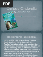Chinese Cinderella Notes | PDF