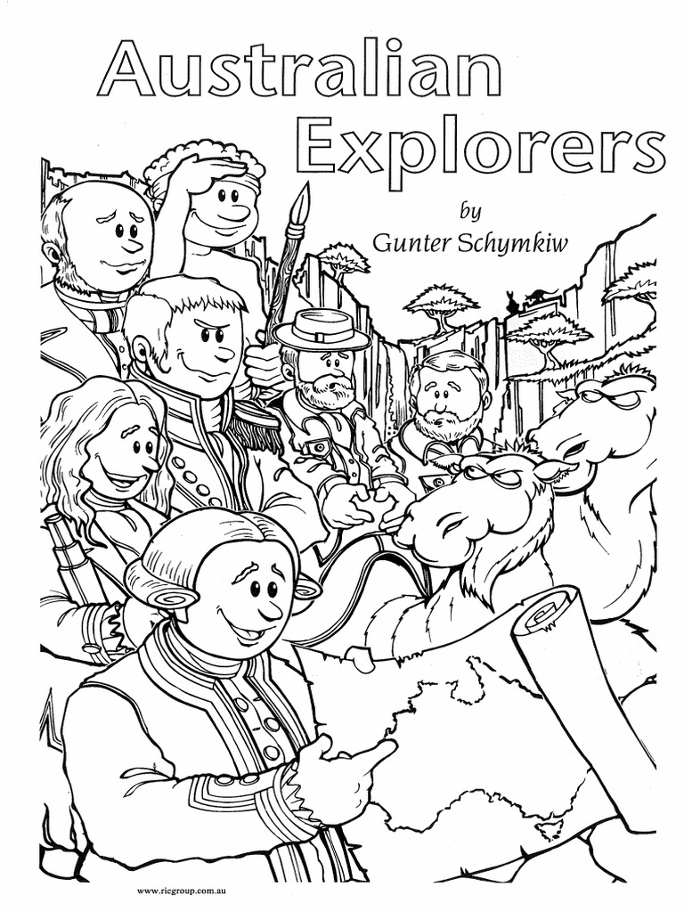 Australian Explorers Upper Primary Gunter Schymkiw | PDF