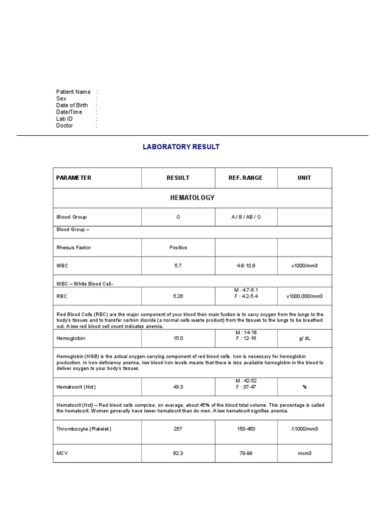 Template UKOOA | PDF | Cholesterol | White Blood Cell