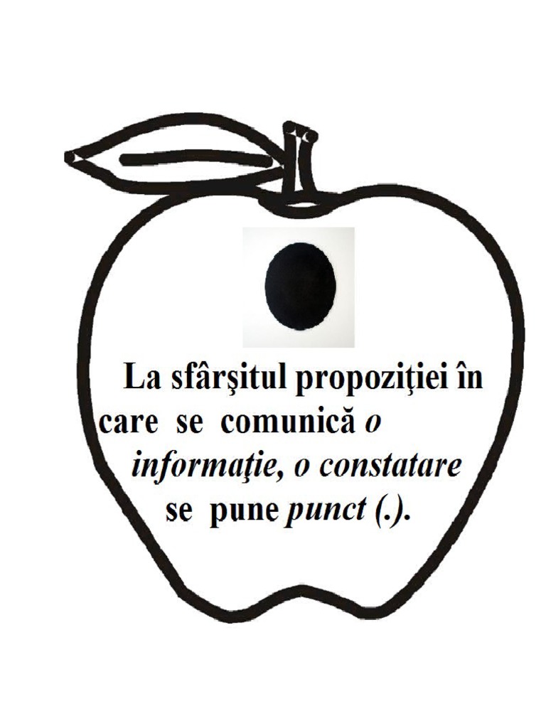 Copac Semne Punctuatie | PDF