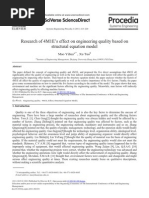 4M & 1E Method for Program Management | PDF