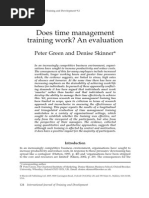 ENG 130 Module Seven Project | PDF | Employment | Time Management