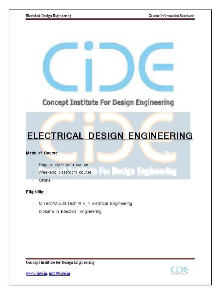 Electrical Brochure | PDF | Electrical Substation | Physical Quantities