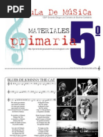 Cuadernos de Actividades Musicales | PDF