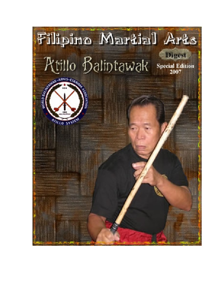 Special Edition Atillo Balintawak | PDF | Individual Sports | Combat