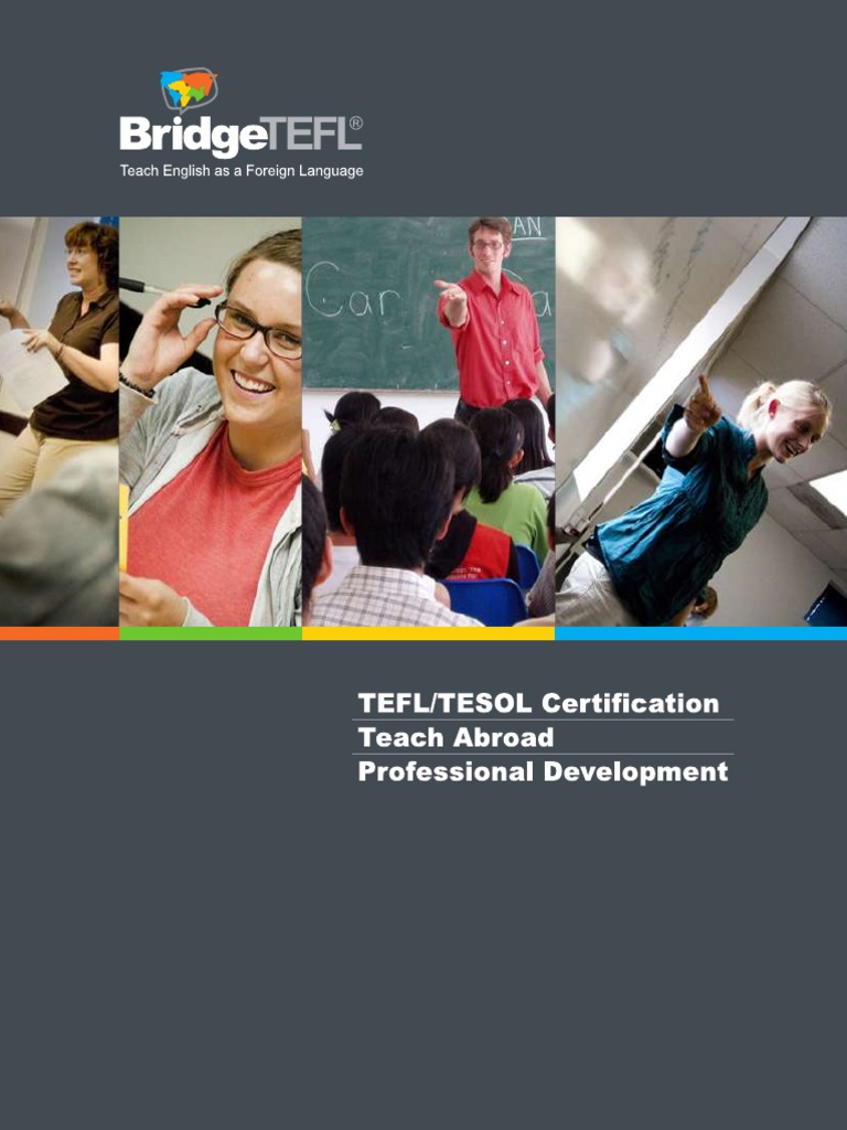 Bridgetefl Brochure | PDF | English As A Second Or Foreign Language ...