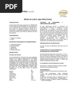 Medio SIM | PDF | Medio de crecimiento | Esterilización (Microbiología)