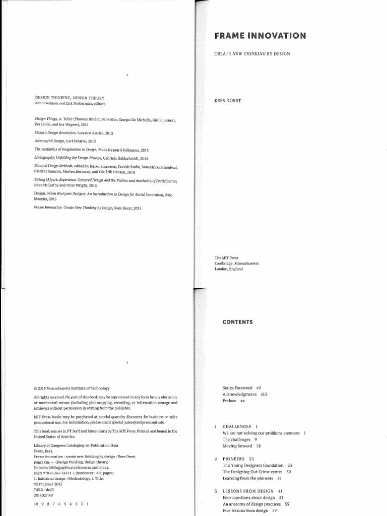 Frame Innovation | PDF