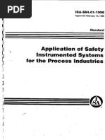 NFPA 69-2024 Standard On Explosion Prevention Systems | PDF