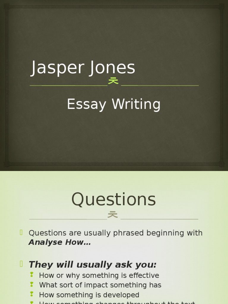 Jasper Jones Essay Writing 2 | PDF | Paragraph | Essays