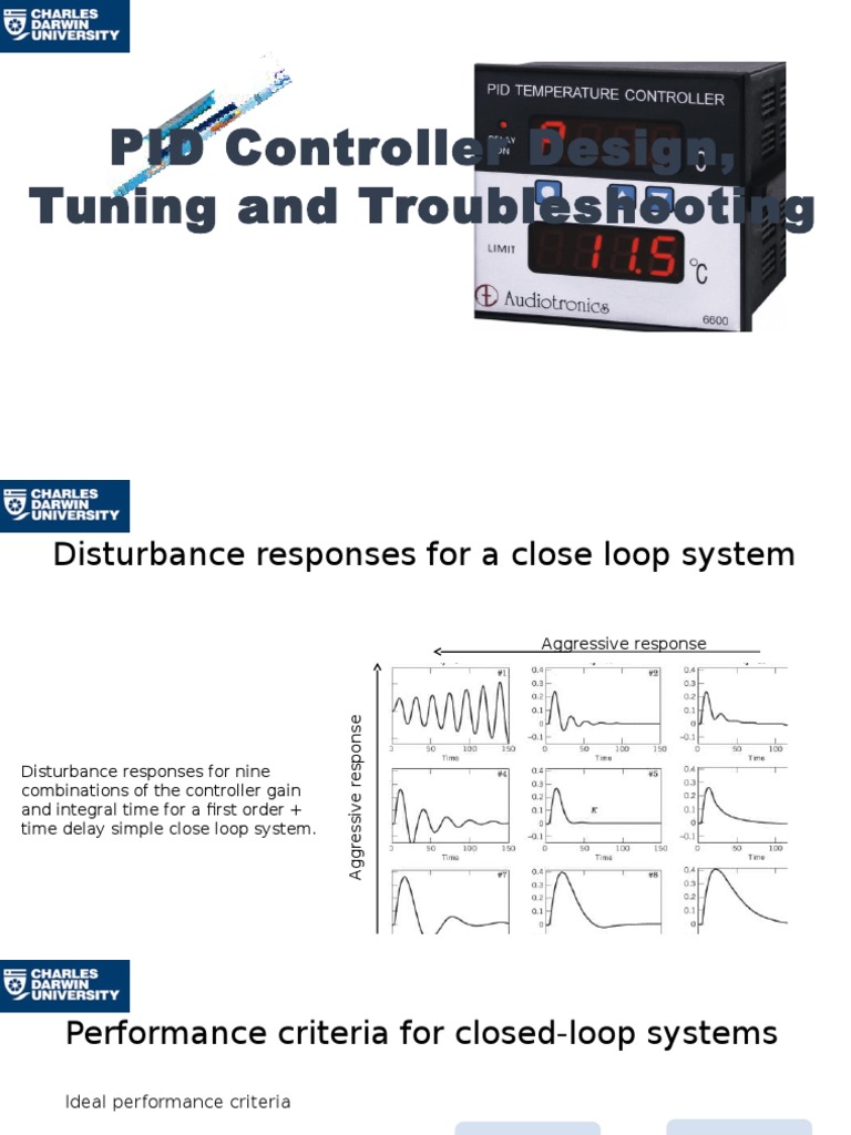PID Controller Design,Tuning and Troubleshooting | Applied Mathematics ...