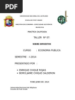 Principios de Economina 90 Examen - Trabajo Práctico 3 (TP3) | PDF | Costo de la vida | Producto ...