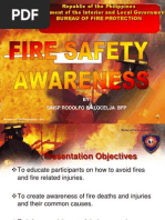 BFP History, Mandate & Other Related Topics | PDF | Fire Safety | Fire ...