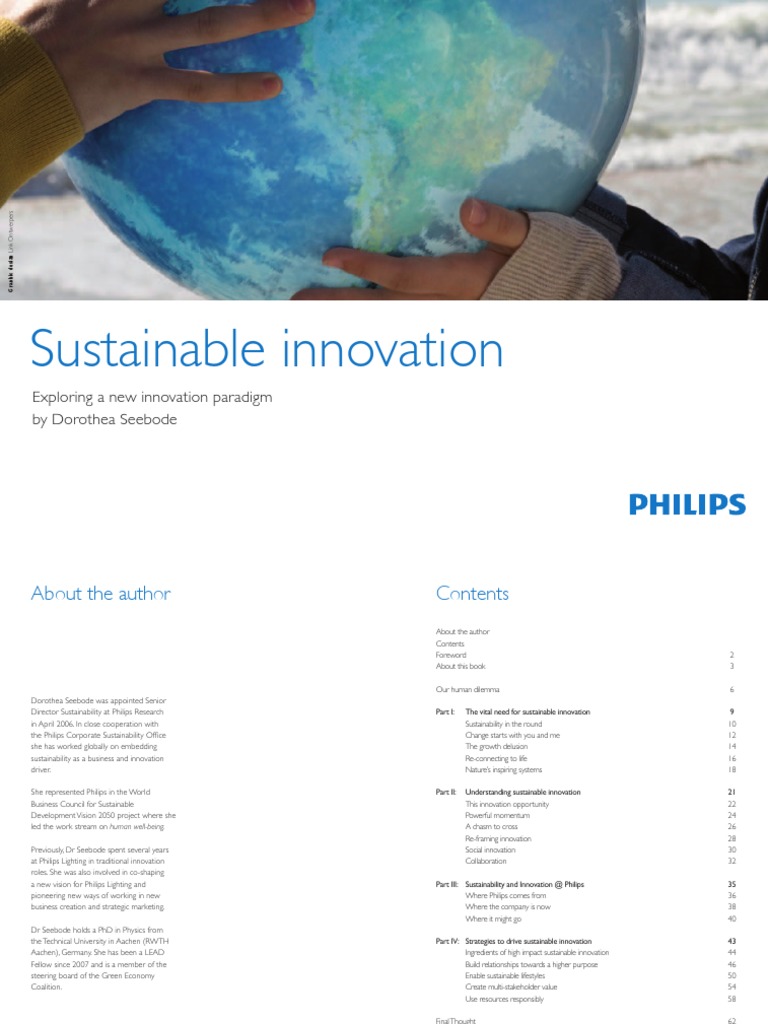Philips Sustainable Innovation Paper TNS | Download Free PDF | Low ...